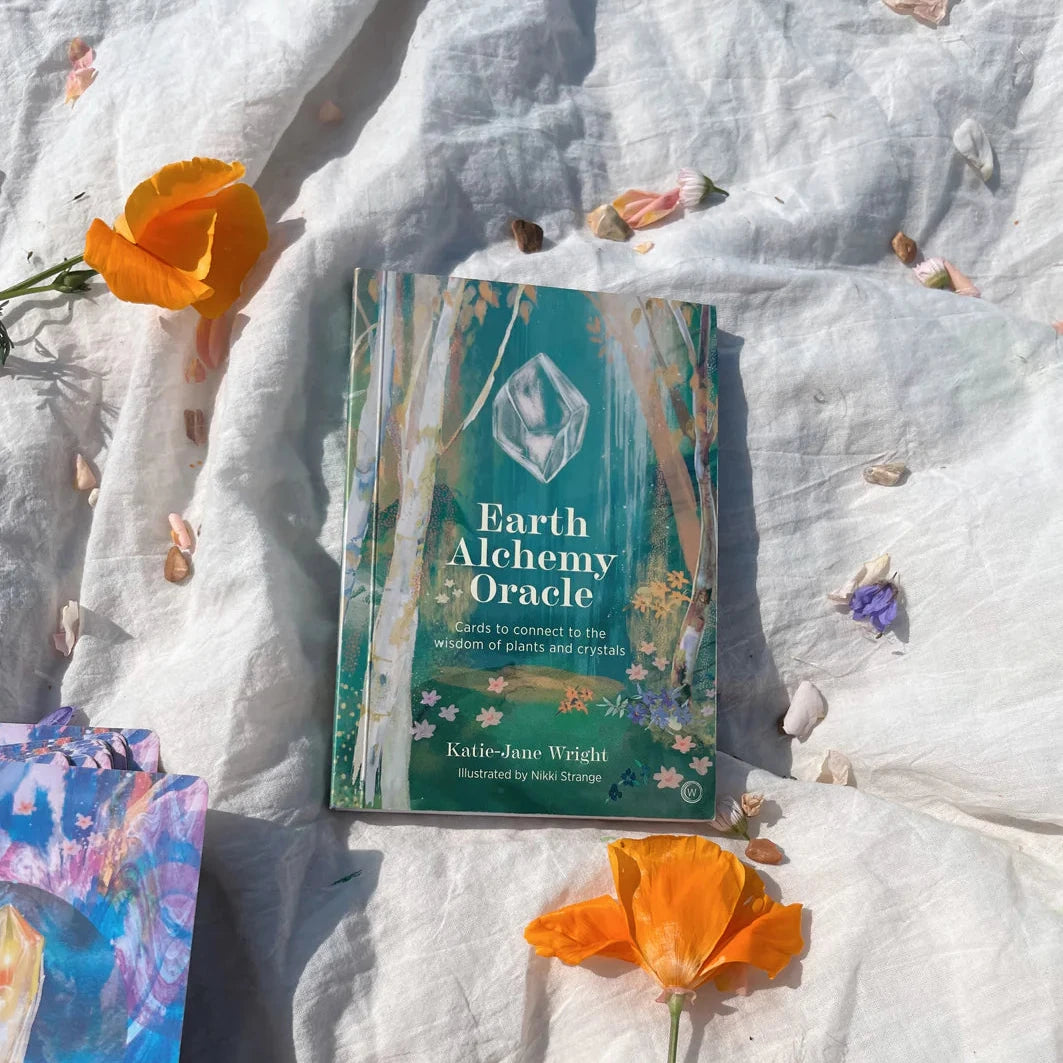 Nikki Strange Earth Alchemy oracle deck & guide book – Radical Living