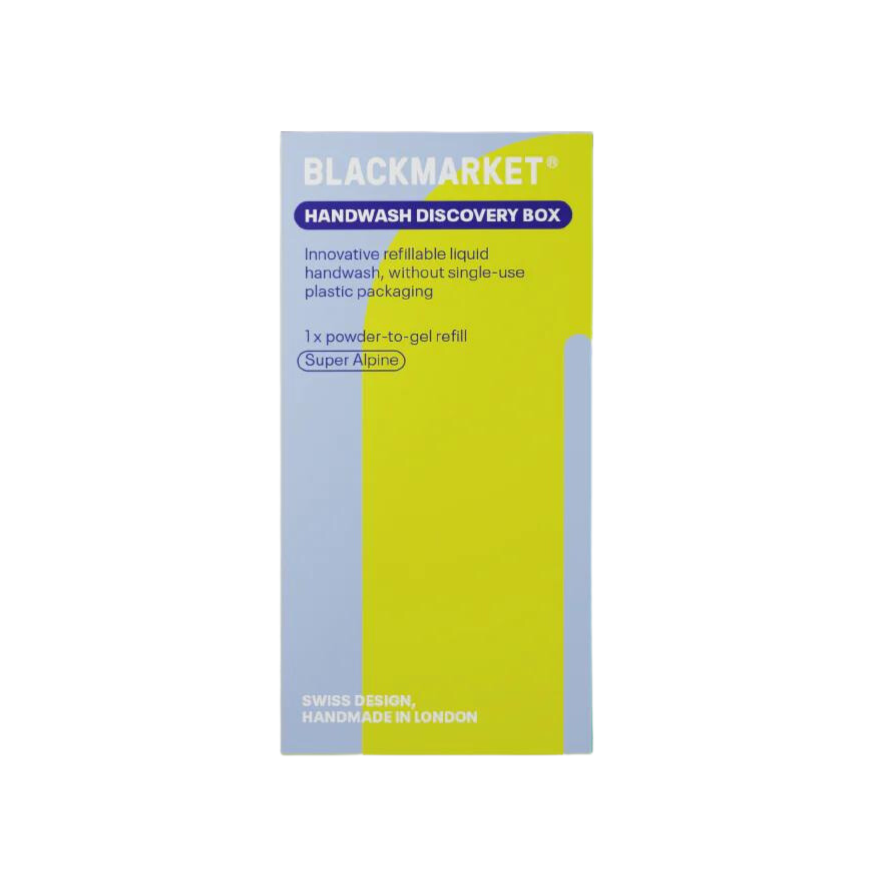 Blackmarket Disco Box in Super Alpine – Radical Living