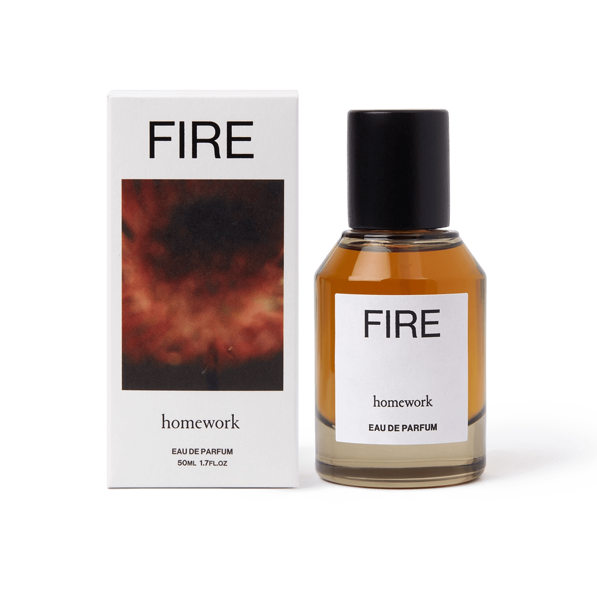 Homework Fire Eau de Parfum - Invigorating Signature Scent – Radical Living