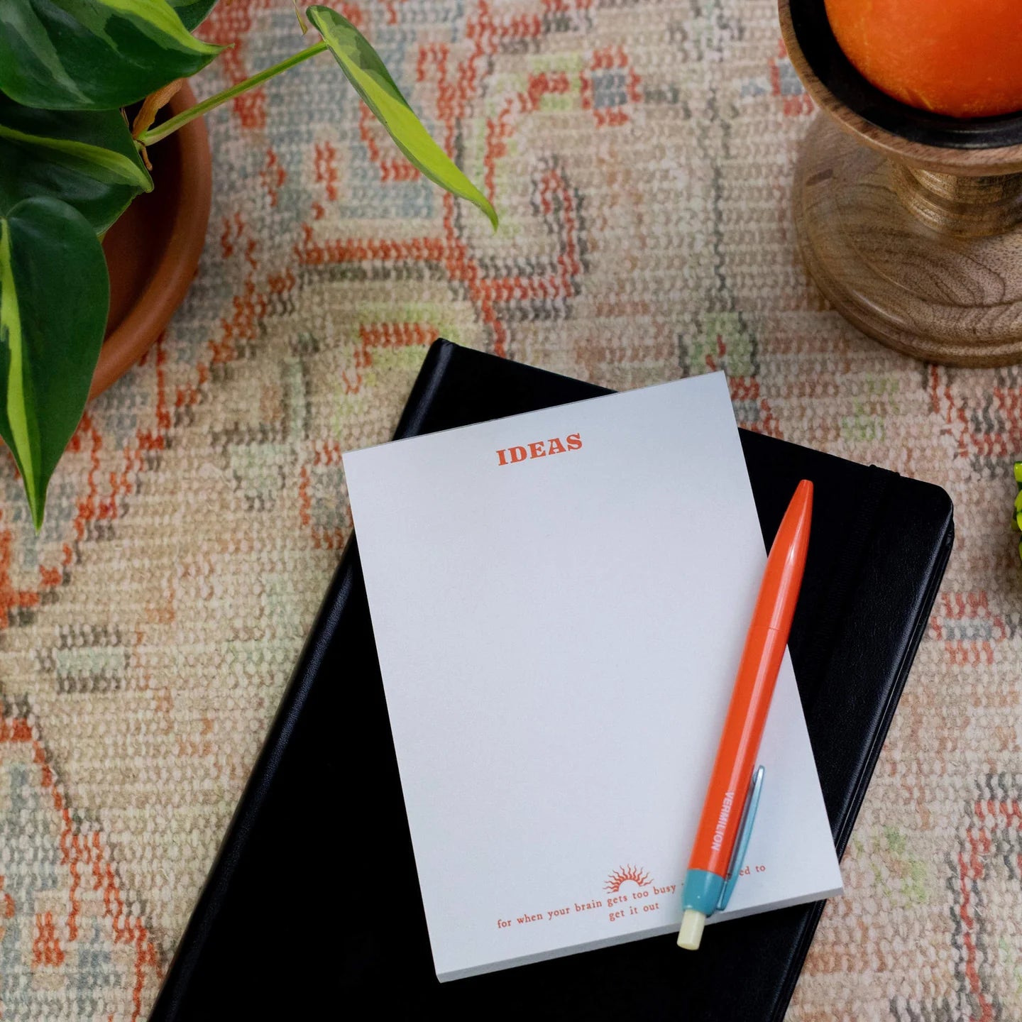 Lately Studio A6 Ideas Notepad – Radical Living